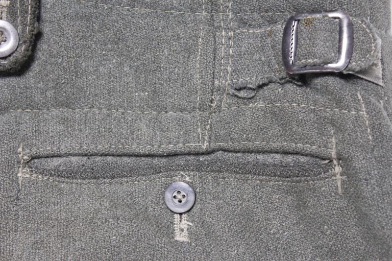 CS Militaria | WW2 German Army M43 Trousers 1944