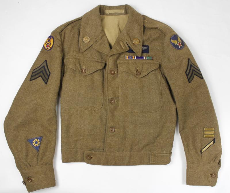 CS Militaria | WW2 USAAF ETO Jacket To Decorated Air Crew Member Rare ...