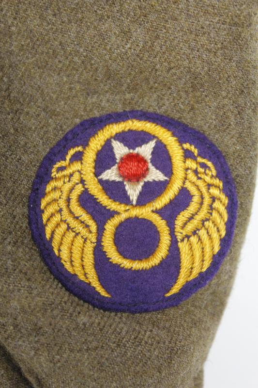 CS Militaria | WW2 USAAF ETO Jacket To Decorated Air Crew Member Rare ...
