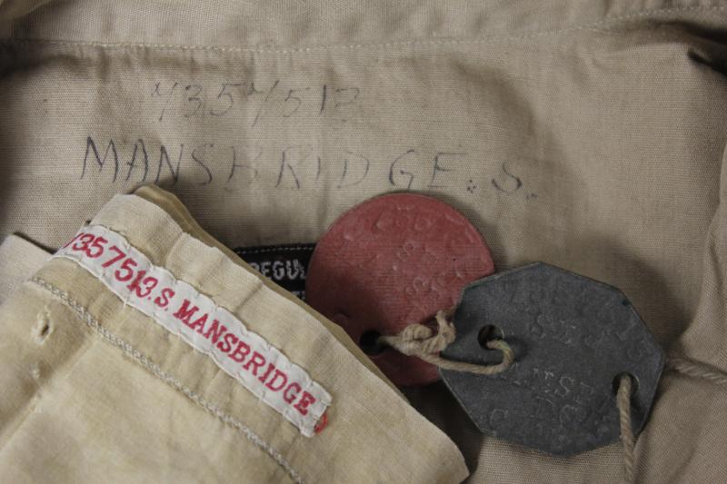 CS Militaria | WW2 British 21st Army Group HQ Signals Warrant Officer ...