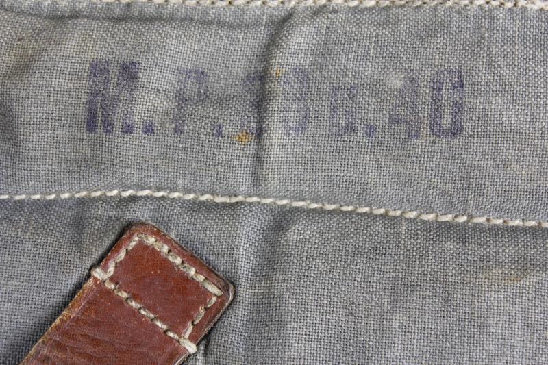 CS Militaria | WW2 German Blue MP40 Magazine Pouch 1943
