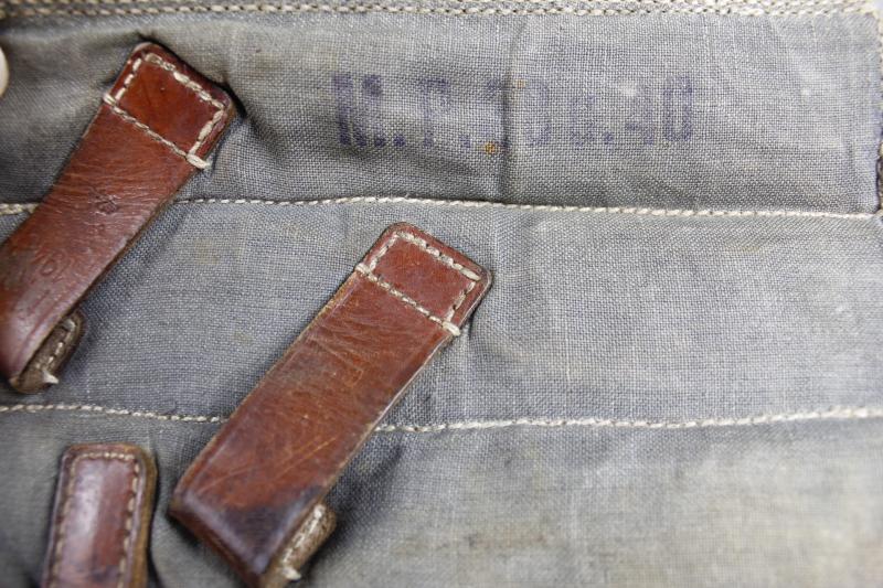 CS Militaria | WW2 German Blue MP40 Magazine Pouch 1943