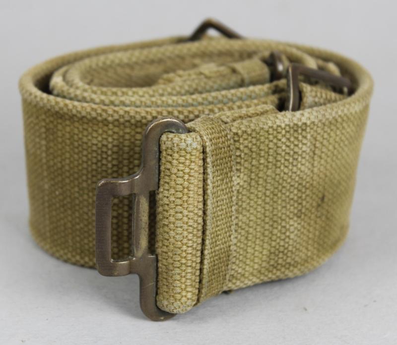 CS Militaria | WW2 British '37 Patt Webbing Belt 1943