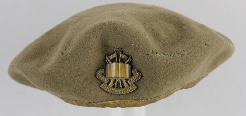 CS Militaria | WW2 British Army Education Corps Beret