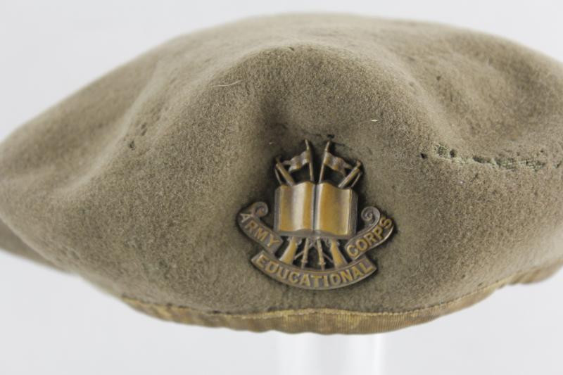 CS Militaria | WW2 British Army Education Corps Beret