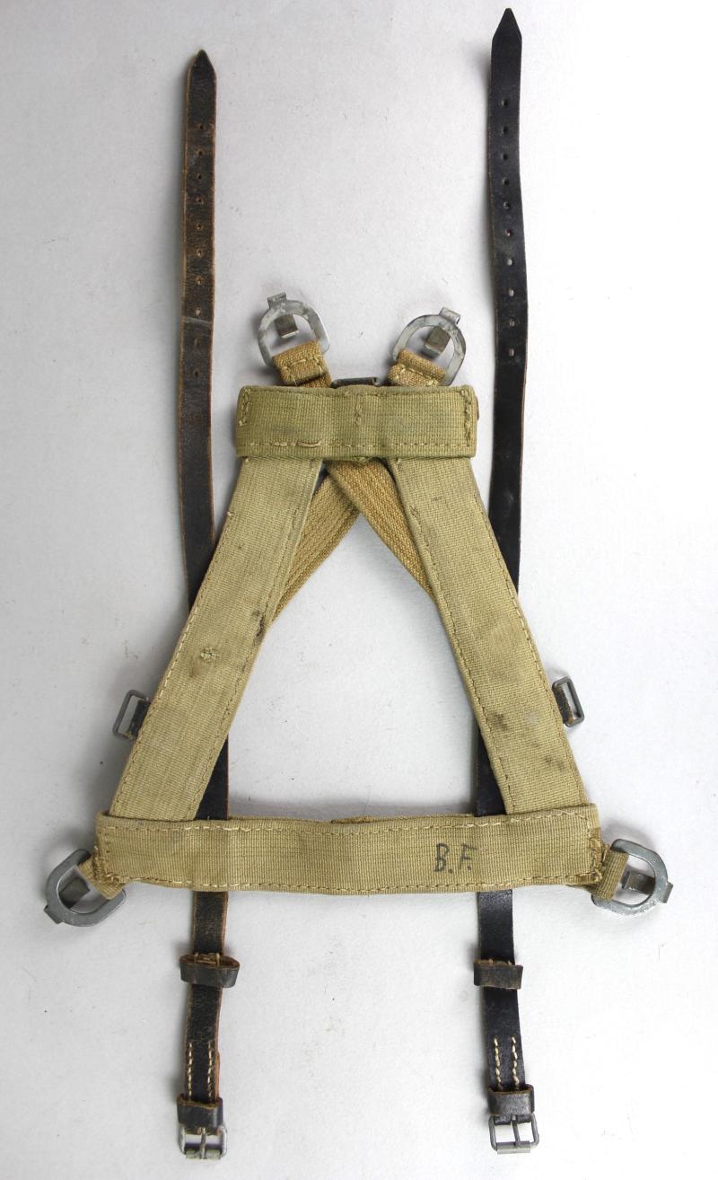 CS Militaria | WW2 German Webbing A Frame