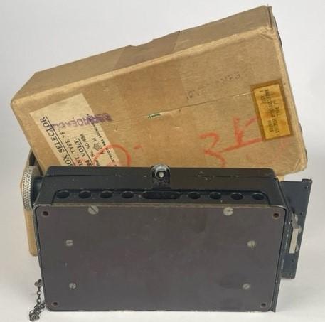 CS Militaria | WW2 British Avro Lancaster Switch Box Selector