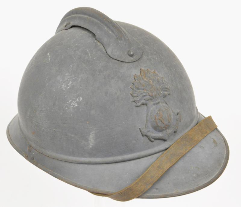 CS Militaria | WW1 French Colonial Infantry M15 Adrian Helmet