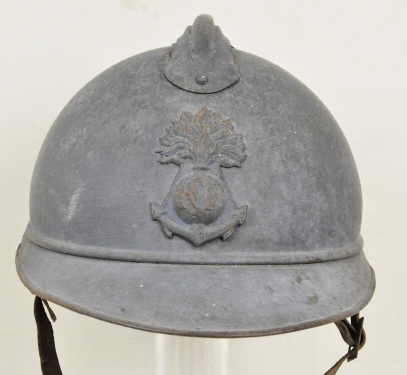 CS Militaria | WW1 French Colonial Infantry M15 Adrian Helmet