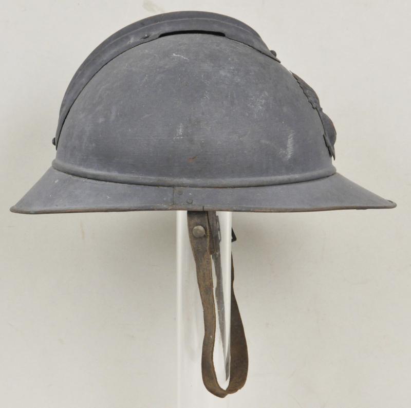 CS Militaria | WW1 French Colonial Infantry M15 Adrian Helmet