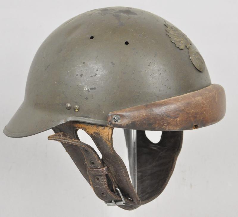 CS Militaria | WW2 French AFV Helmet - Battle For France 1940
