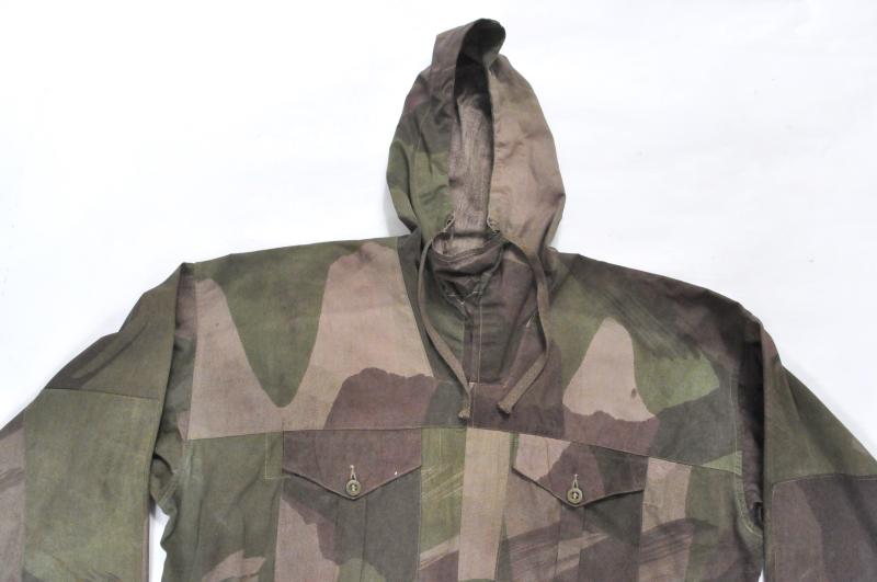 CS Militaria | WW2 British Camouflage Windproof Smock 1944