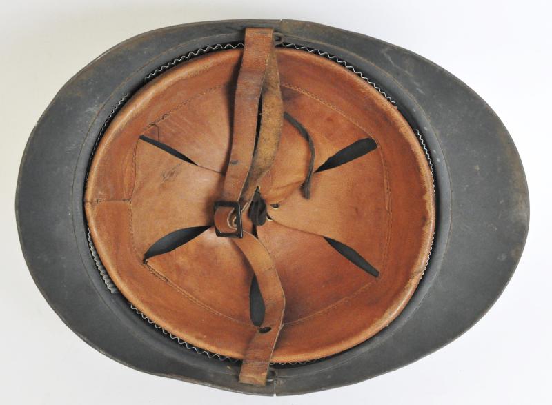 CS Militaria | WW1 French Artillery M15 Adrian Helmet With Immaculate ...