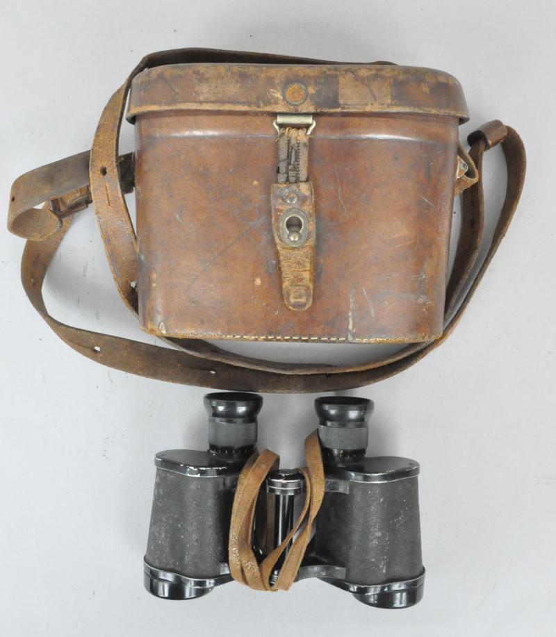 CS Militaria | WW2 German Dienstglas In Leutnant Named Case