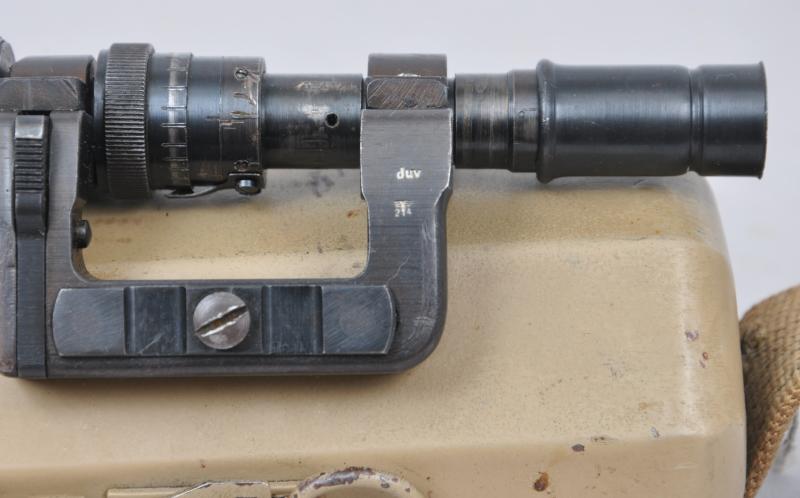 CS Militaria | WW2 German ZF41 Sniper Scope & Case