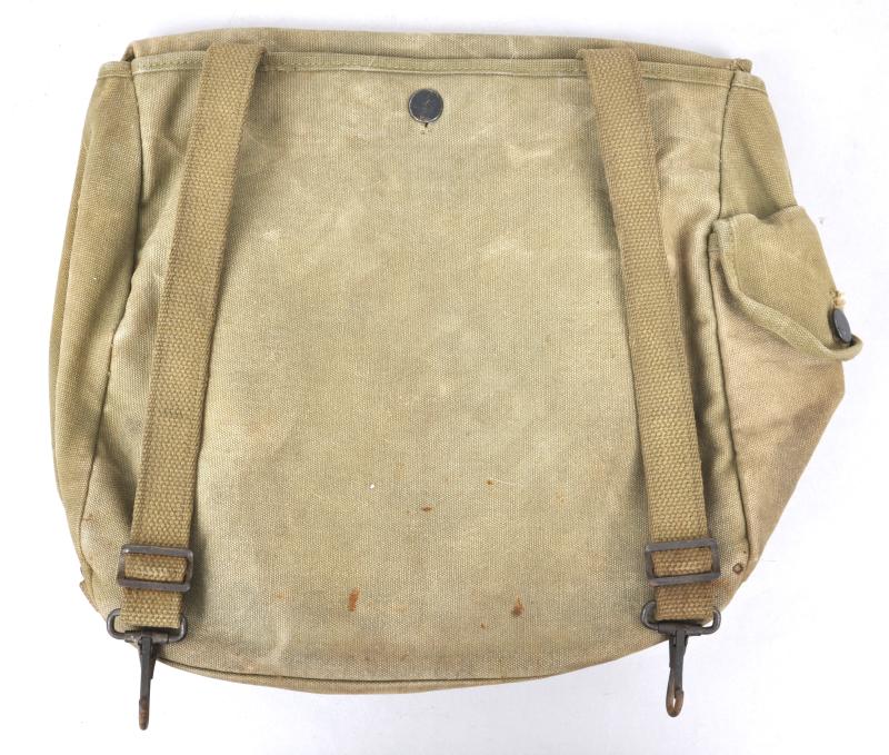 CS Militaria | WW2 US Musette Bag - Named & Numbered 1942