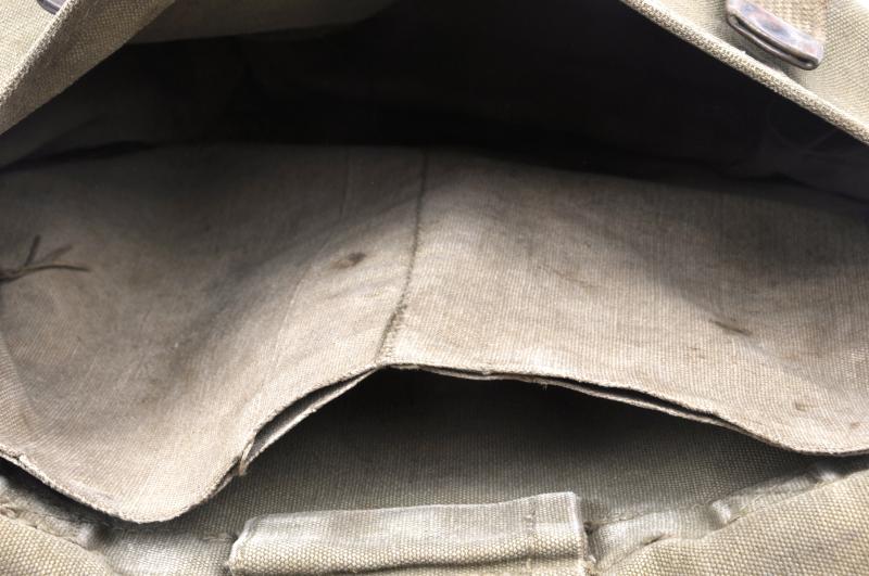 CS Militaria | WW2 US Musette Bag - Named & Numbered 1942