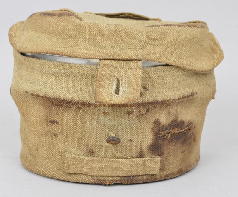 CS Militaria | Rare WW1 British Messtin Cover