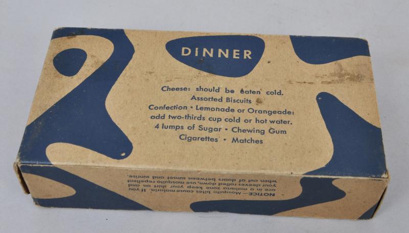 CS Militaria | WW2 US K-Ration - Dinner