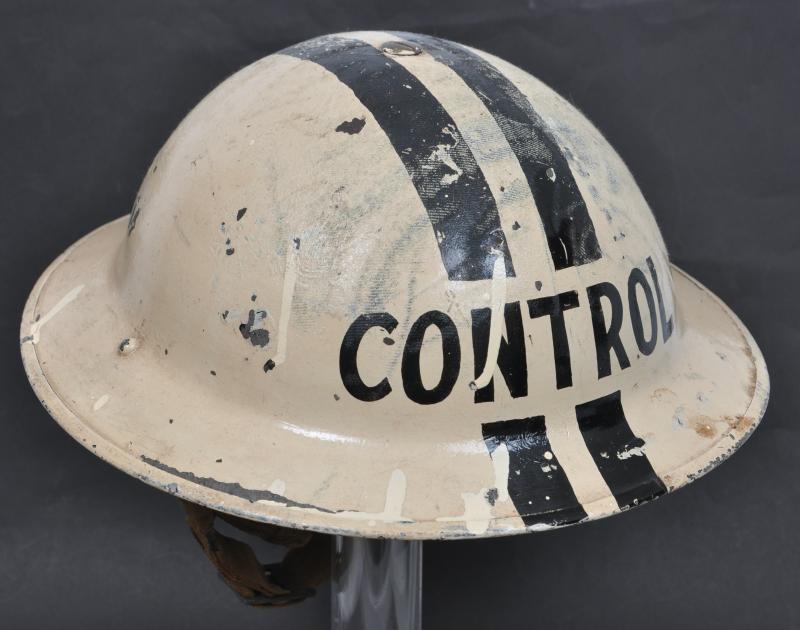 CS Militaria | WW2 British Home Front 'Control' Helmet 1940