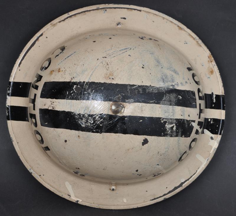 CS Militaria | WW2 British Home Front 'Control' Helmet 1940