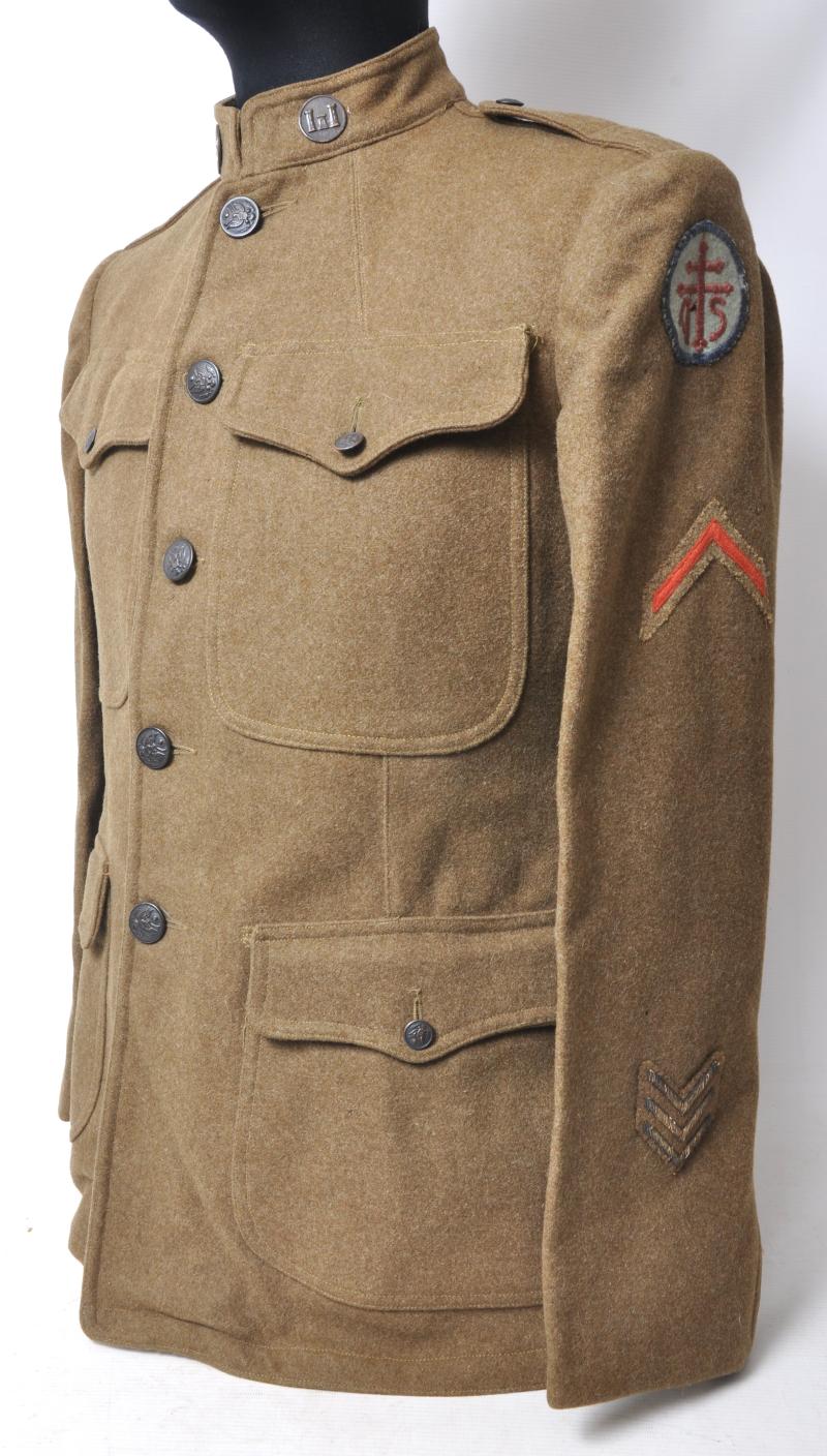 CS Militaria | WW1 US Engineers Corporal Advanced Sector Service ...