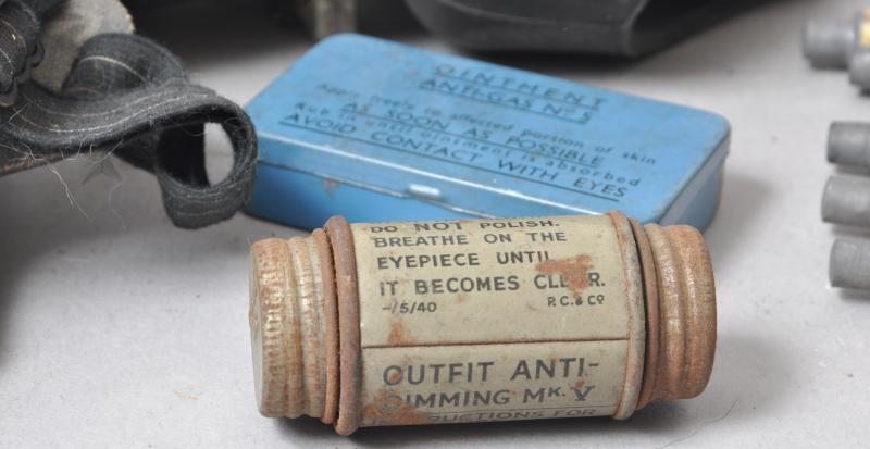 CS Militaria | WW2 British Anti Gas Equipment Grouping