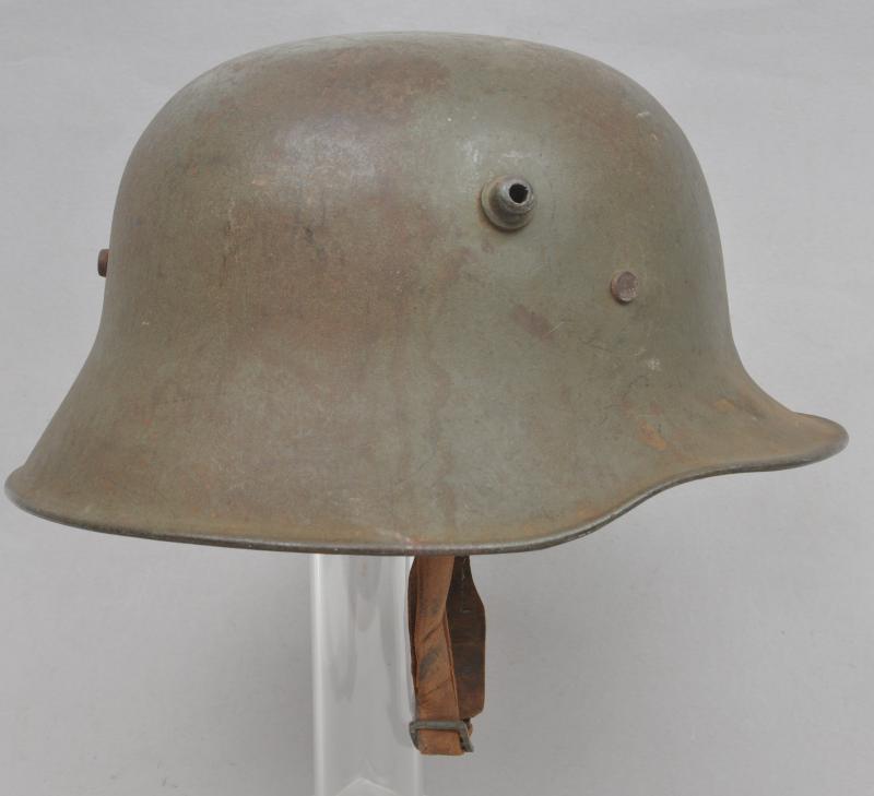 CS Militaria | WW1 German M18 Helmet With Chinstrap