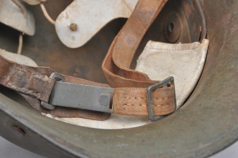 CS Militaria | WW1 German M18 Helmet With Chinstrap