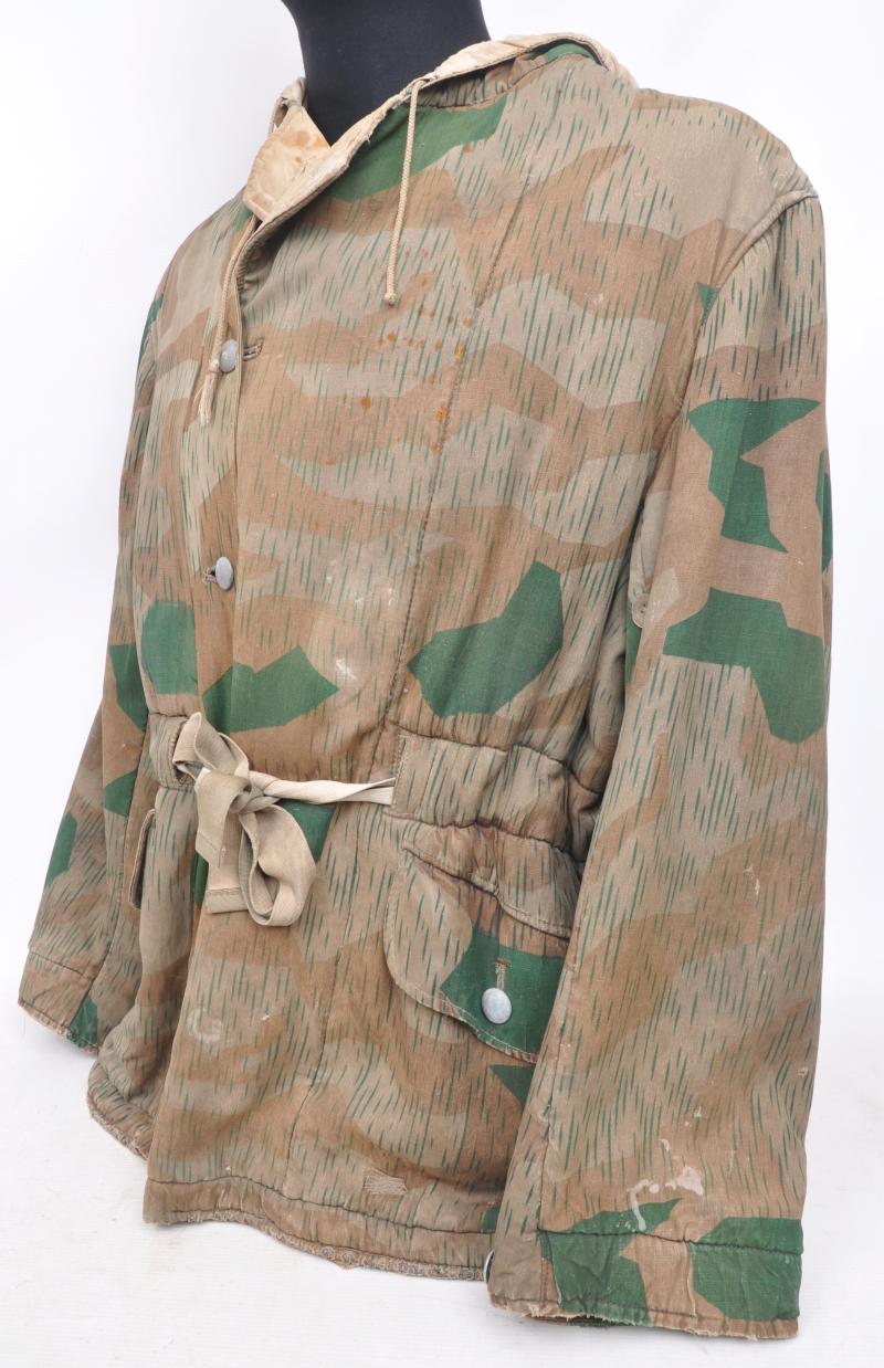 CS Militaria | WW2 German Reversible Splinter Camouflage Parka