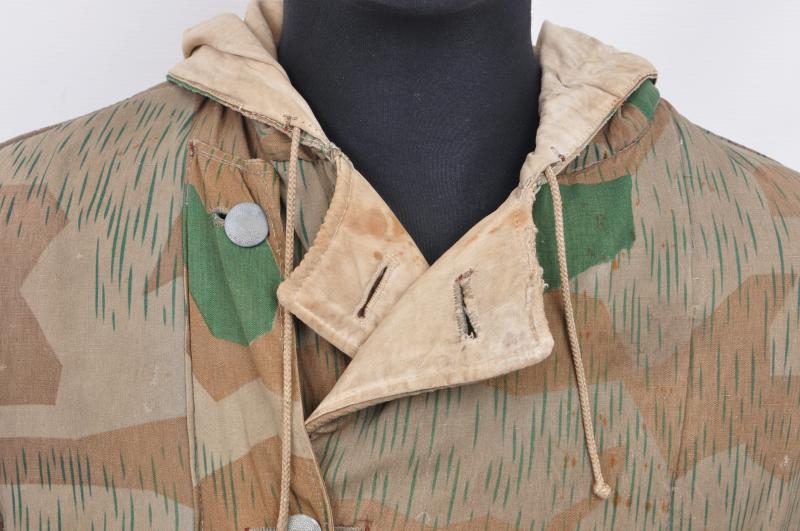 CS Militaria | WW2 German Reversible Splinter Camouflage Parka
