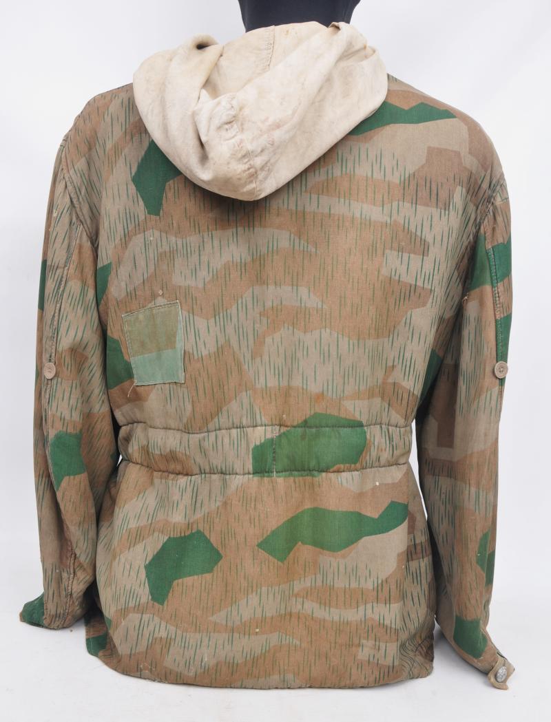 CS Militaria | WW2 German Reversible Splinter Camouflage Parka
