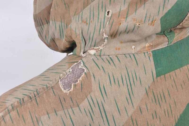 CS Militaria | WW2 German Reversible Splinter Camouflage Parka