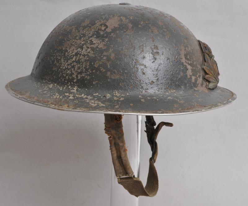 CS Militaria | WW2 British Naval Deck Crew MkII Helmet 1940