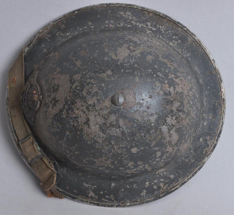 CS Militaria | WW2 British Naval Deck Crew MkII Helmet 1940