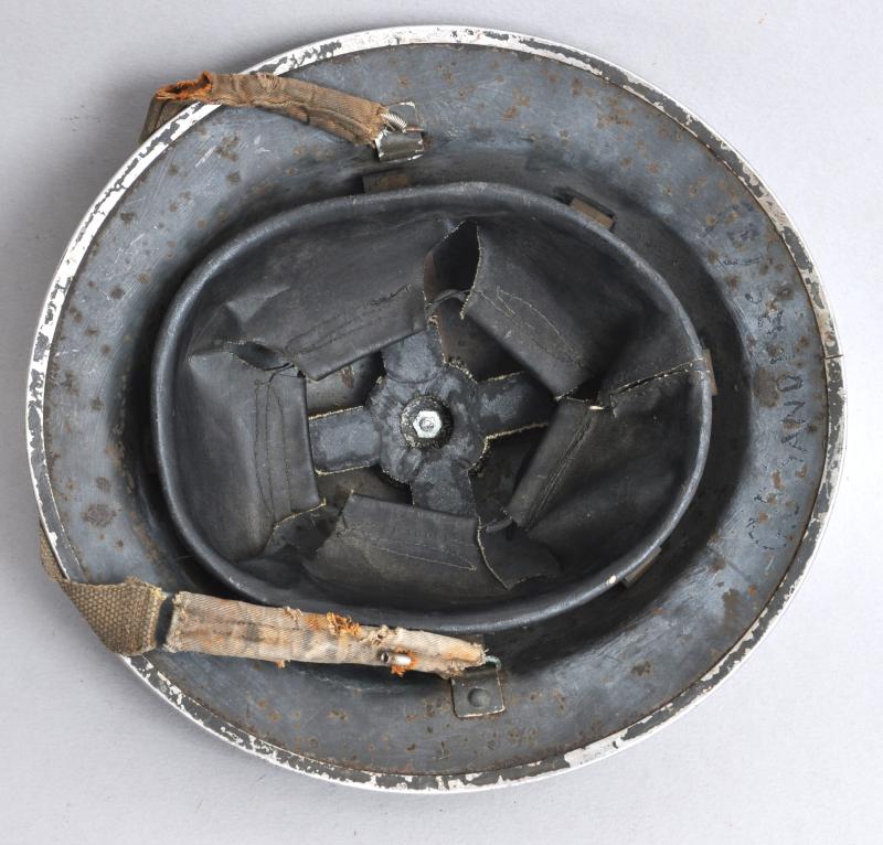 CS Militaria | WW2 British Naval Deck Crew MkII Helmet 1940