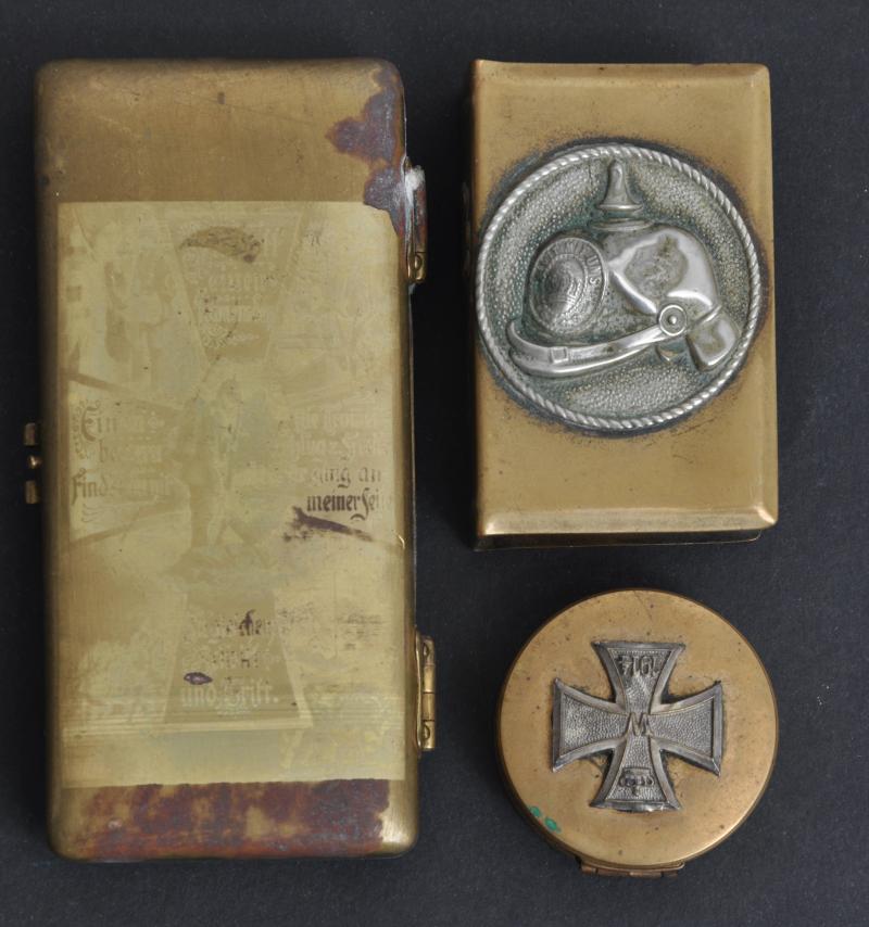 CS Militaria | Group of WW1 German Small Personal items
