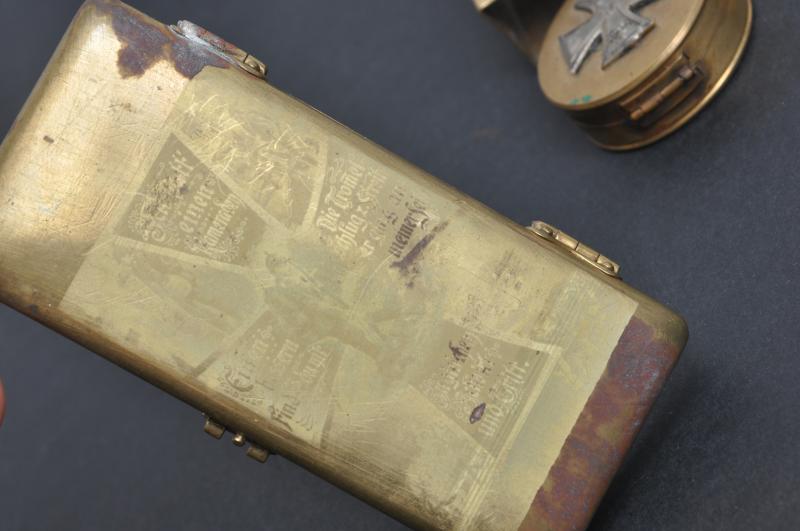 CS Militaria | Group of WW1 German Small Personal items