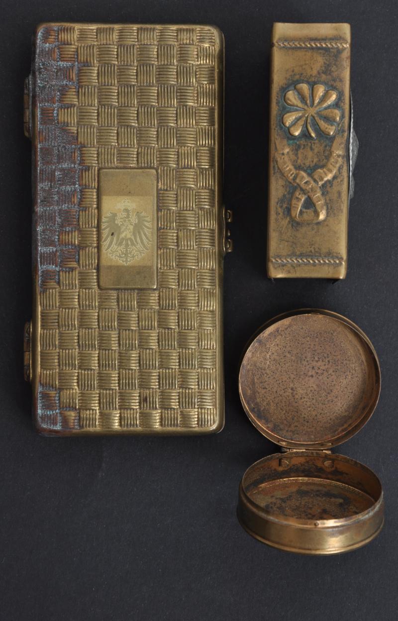 CS Militaria | Group of WW1 German Small Personal items