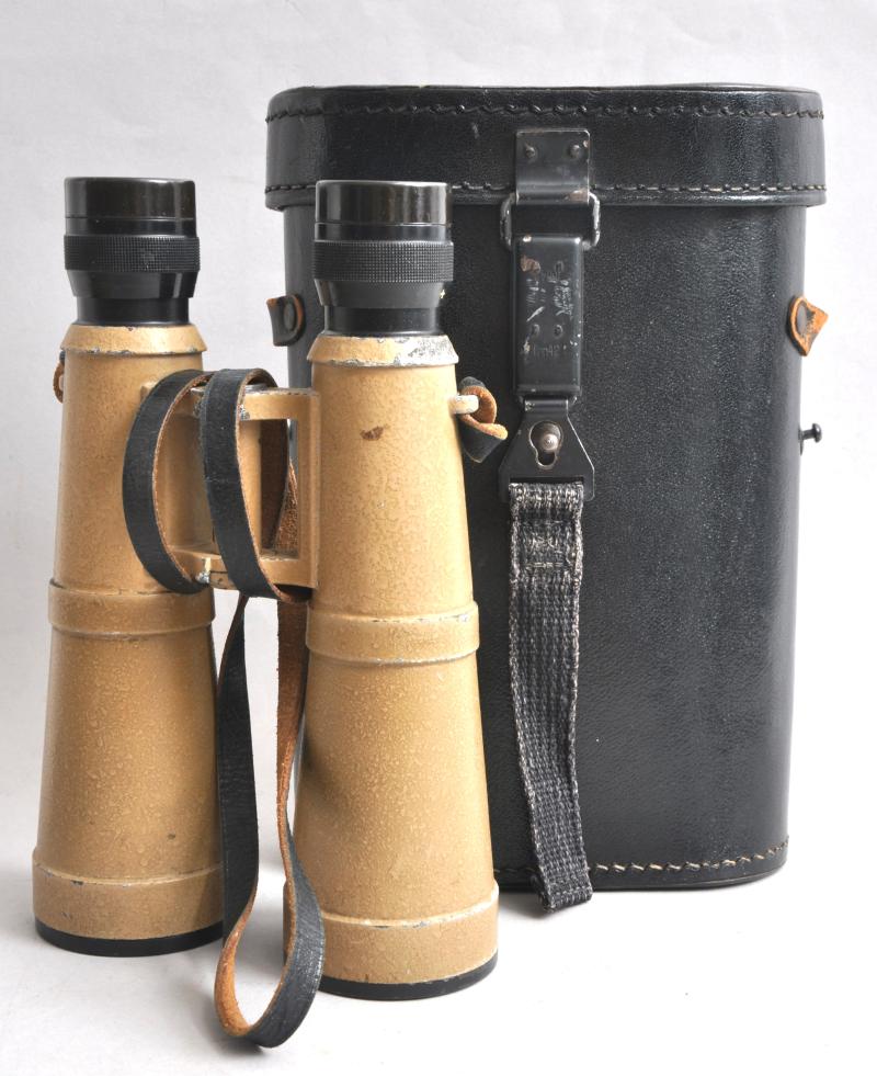CS Militaria WW2 German 10 X 50 Binoculars Hensoldt Wetzlar CS Militaria WW2 German 10 X 50 Binoculars Hensoldt Wetzlar