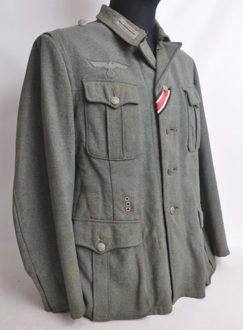 CS Militaria | WW2 German M40 Army Combat Tunic (Feldbluse)