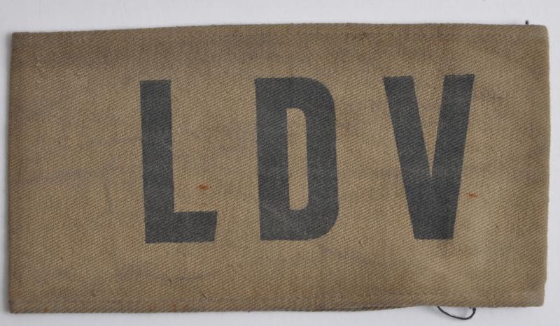 CS Militaria | WW2 Early War Home Guard/LDV Armband ( Local Defence ...