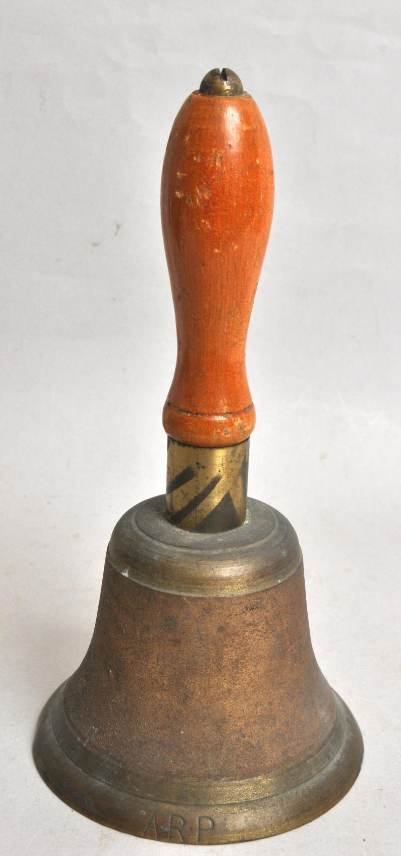 CS Militaria | WW2 British ARP Bell 1939