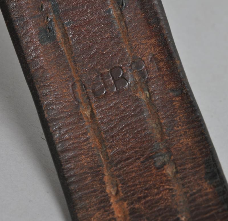 CS Militaria | WW1 German Prussian Belt & Buckle 1915