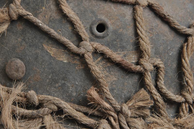 CS Militaria | WW2 German Field Division/Paratroops Wire Hooked Netted ...