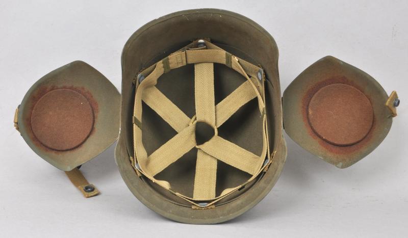 CS Militaria | WW2 USAAF M5 Flak Helmet