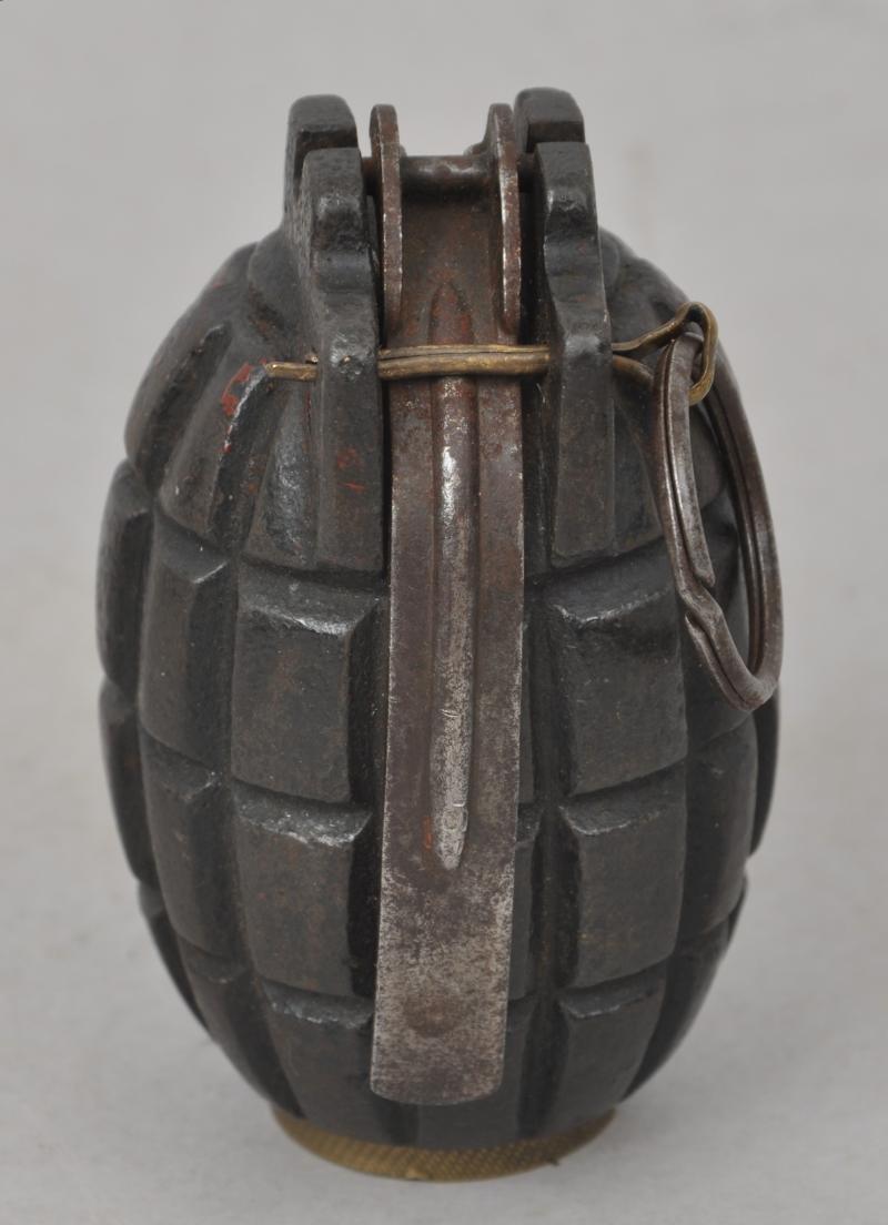 CS Militaria | WW1 British No.5 Mk1 Mills Bomb 1916