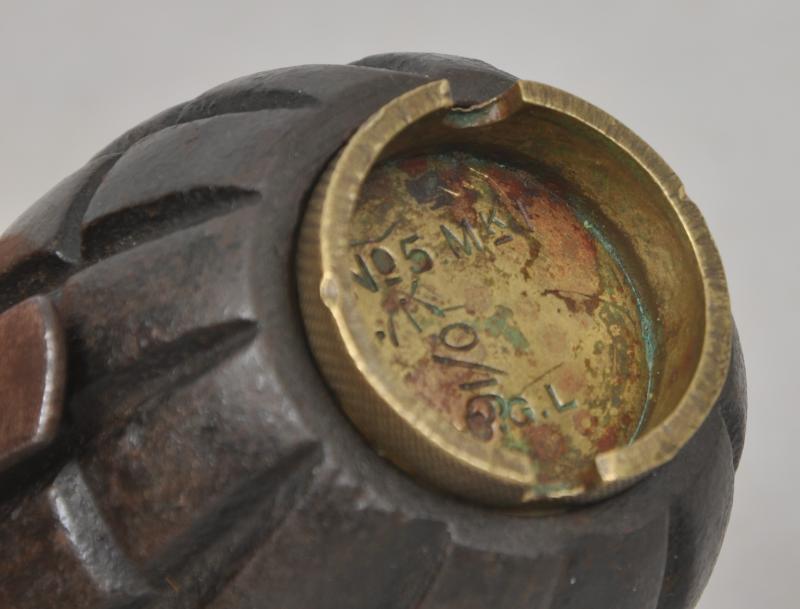 CS Militaria | WW1 British No.5 Mk1 Mills Bomb 1916