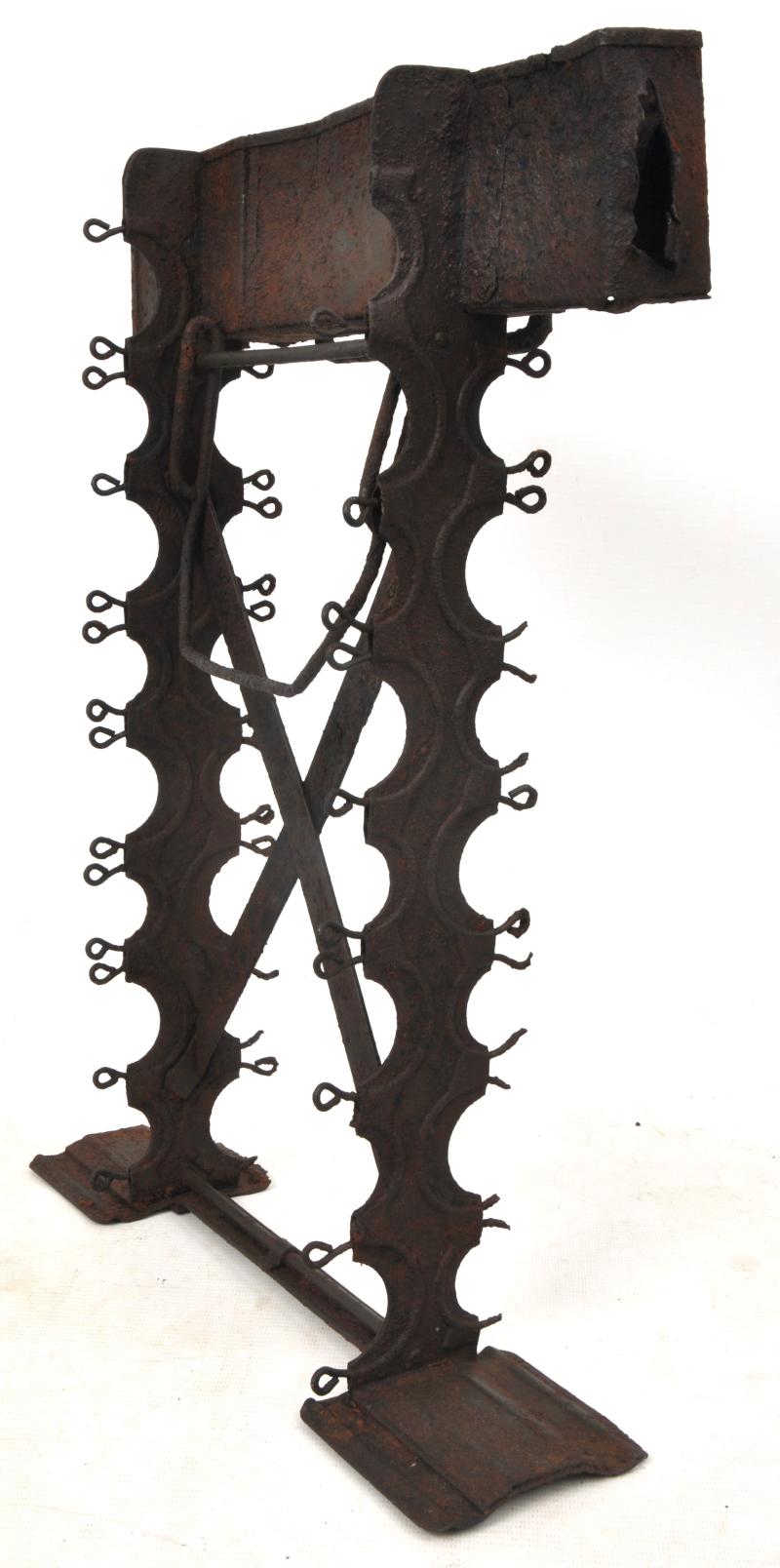 CS Militaria | WW2 German Stick Grenade Carrying Rack With Markings