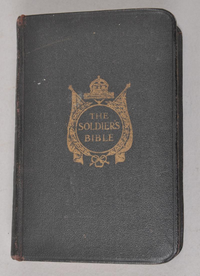 CS Militaria | WW1 British Soldiers Bible - Pte Hart Coldstream Guards ...